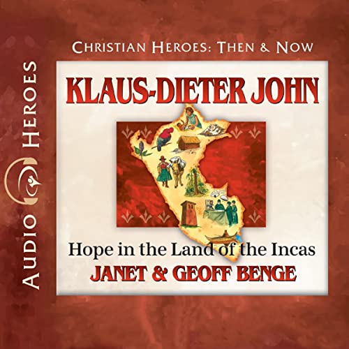Amazon.com: Klaus-Dieter John: Hope in the Land of the Incas (Audible ...
