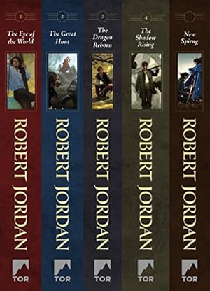 Amazon.com: The Complete Wheel of Time eBook : Jordan, Robert ...
