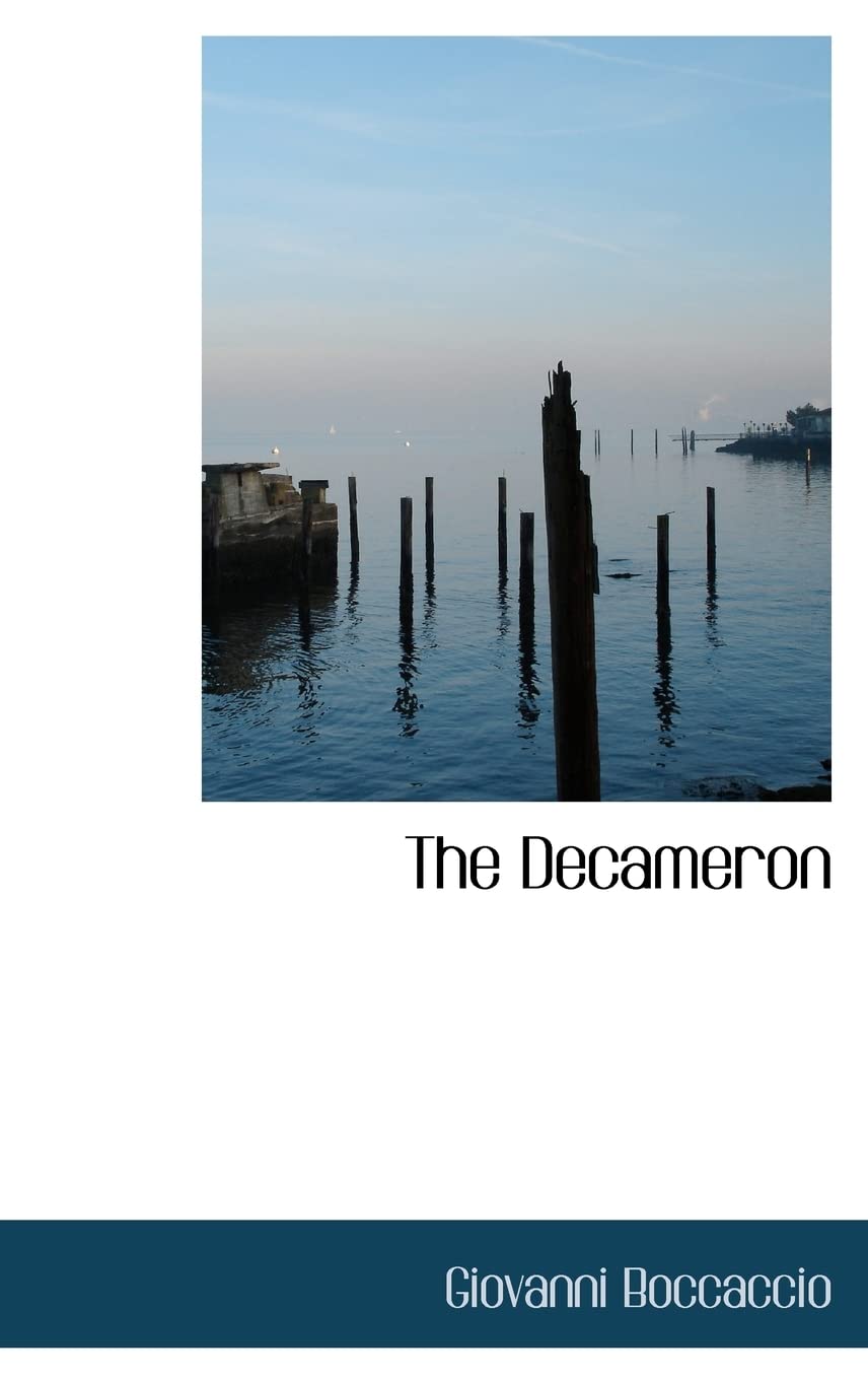 The Decameron: Boccaccio, Giovanni: 9781115462983: Amazon.com: Books