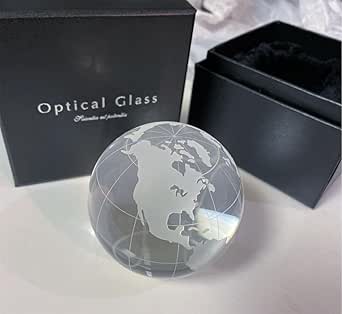 Amazon.co.jp: Optical Glove Paperweight Earth Paper Weights : Office ...