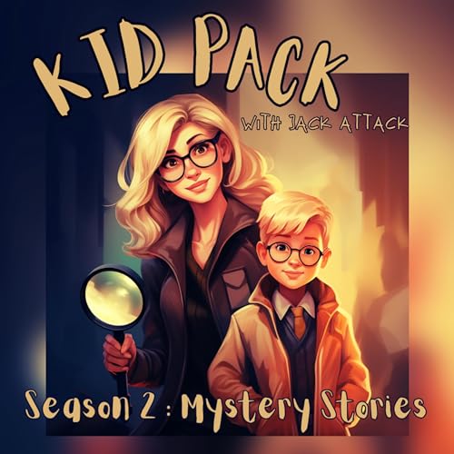 Amazon.com: Kid pack with Jack attack - Mystery Stories : Sarah Horn ...