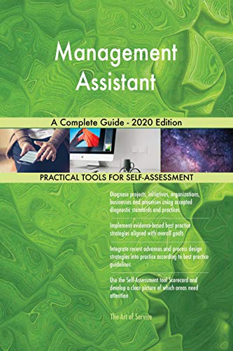 Management Assistant A Complete Guide - 2020 Edition eBook : Blokdyk ...