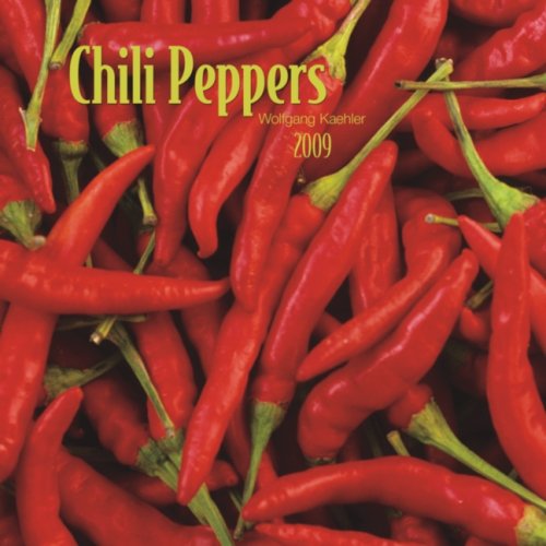 Chili Peppers 2009 7X7 Mini Wall Calendar: BrownTrout Publishers Inc ...