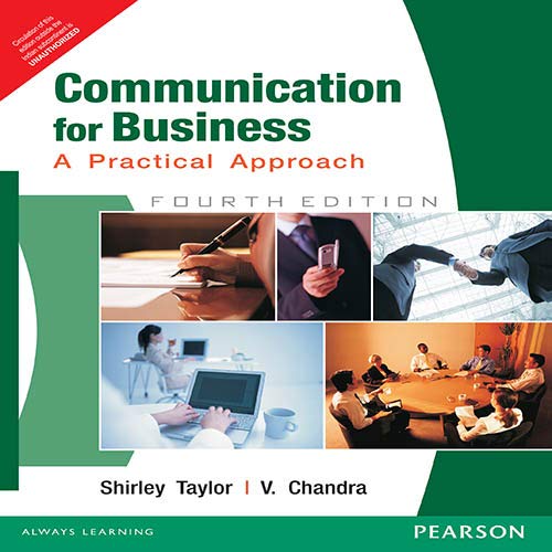 Communication For Business: A Practical Approach, 4Th Edition: SHIRLEY ...