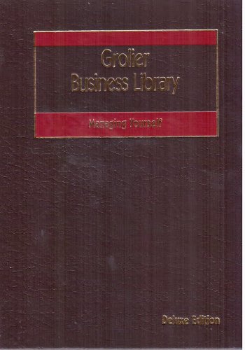 Buy Grolier Business Library : Managing Yourself Book Online at Low ...