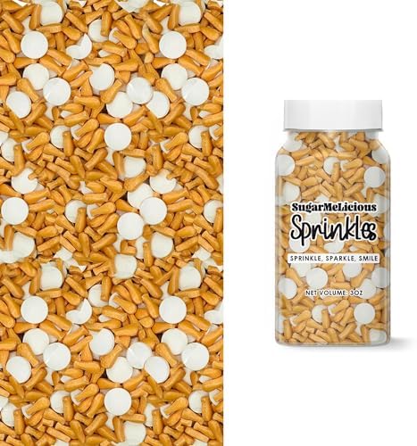 Amazon.com : SugarMeLicious Baseball Sprinkles for Decorating Birthday ...