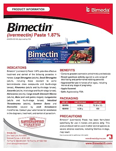 10 Best Horse Worming Paste Products for Optimal Equine Health: A ...