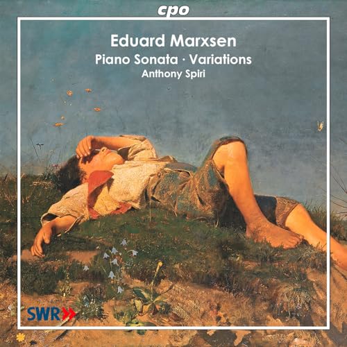 Play Marxsen: Piano Sonata - Variations by Anthony Spiri on Amazon Music