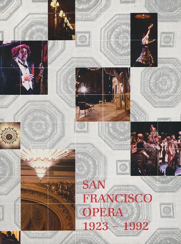 san francisco opera 1923-1992 (70th Anniversary Season Program): Lotfi ...