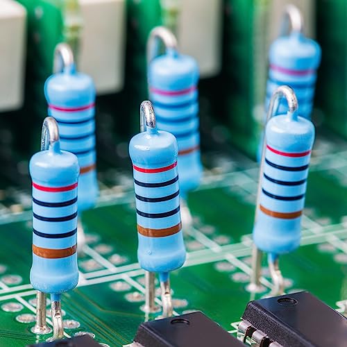 Snapklik.com : 25 Values 2W Metal Film Resistor Kit From 1 Ohm To 1M ...