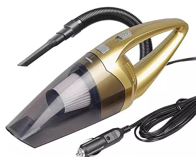 PESOMA Car Vacuum Cleaner 2 in 1 - Portable and Corded Handheld High Power Vacuum Cleaner for ...