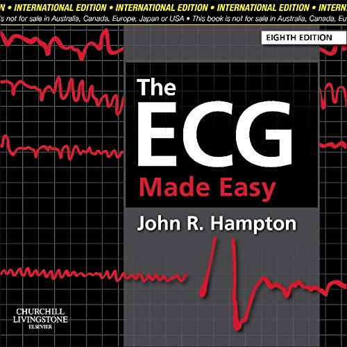 Buy The ECG Made Easy, International Edition Book Online at Low Prices ...