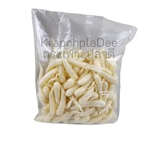 Amazon.com : กระเพาะปลาดี Premium Dried Fish Maw Grade AA – Small Tube ...