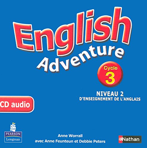 Amazon.fr - English Adventure Cycle 3, Niveau 2 - Collectif - Livres