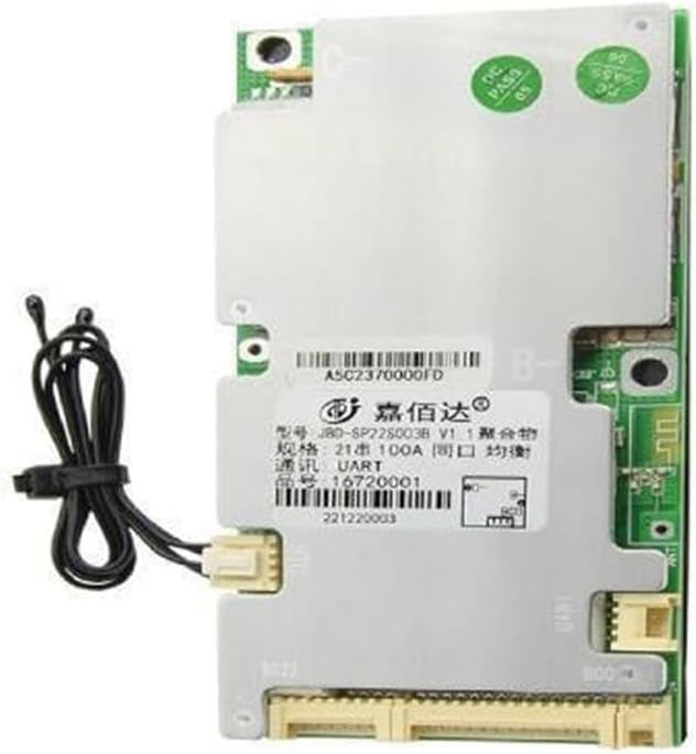 Sm-Art BMS 36V 48V 60V Lifepo4 40A 50A 80A 100A Lithium Battery，6S 8S ...