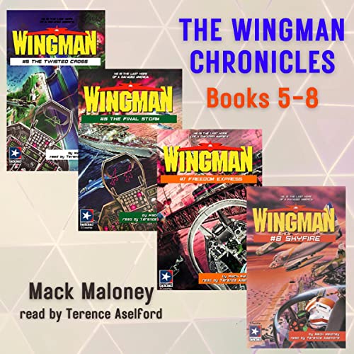 Amazon.com: Battle of the Wingmen: The Wingman, Book 20 (Audible Audio ...