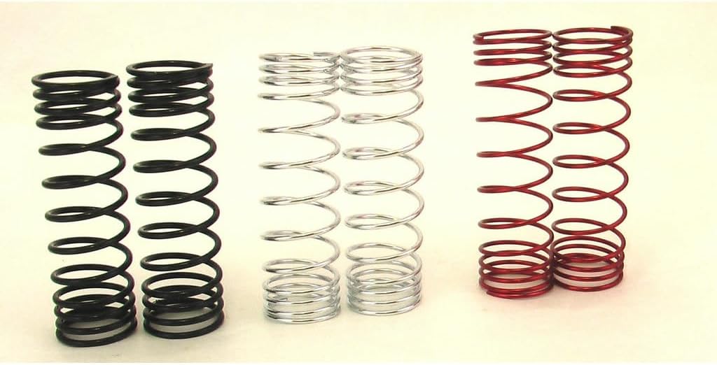 Amazon.com: Hot Racing STE90MR128 Multi Rate Front Spring Set Slash ...