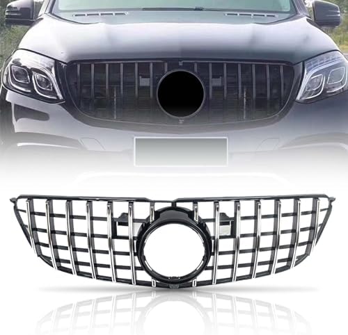Amazon.com: KARPAL Front Bumper Grille Compatible With 2016-2019 ...