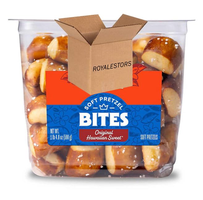 Amazon.com: (1-Pack) Original Sweet Soft Pretzel Bites, 20.8 oz.