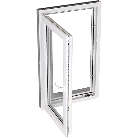 Single-Hung, Left-Hinged In-swing Casement Escape Egress Window 28” x ...
