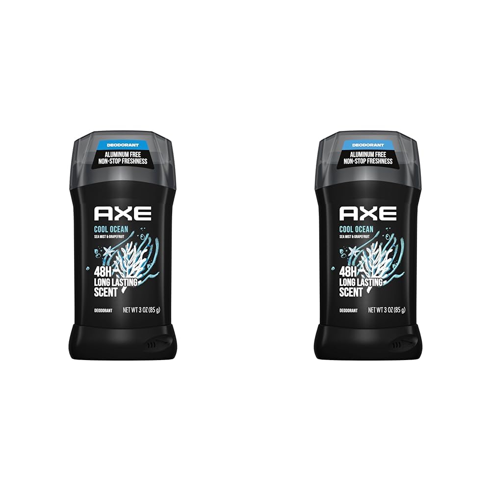 Amazon.com: AXE Deodorant Stick for Men Cool Ocean For Long Lasting ...