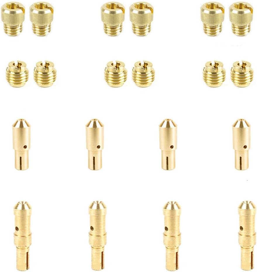 Amazon.com: Jetting Kit Weber 32/36 DGV DGEV DGAV DGES DGAS DGMS ...