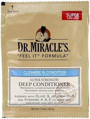 Amazon.com : Dr. Miracle's Follicle Healer Deep Conditioning Packet ...