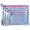 Amazon.com | MUMI 5 Multi-Size Organizing Bags – Clear Zipper Pouches ...