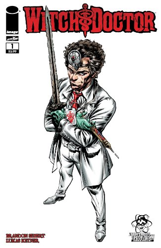 Amazon.com: Witch Doctor #1 Larrys Wonderful World of Comics Exclusive ...