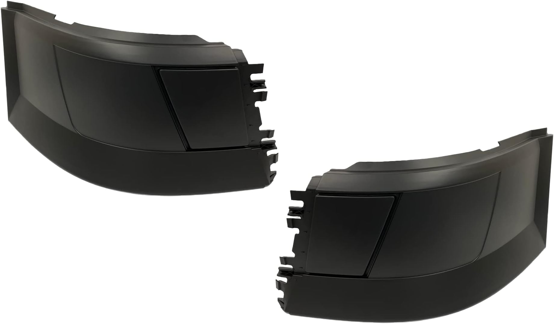 Amazon.com: Corner Bumper Set Pair Left & Right WITHOUT Fog Light Cut ...
