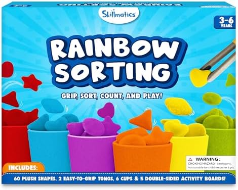 Skillmatics Rainbow Sorting Game - Learning & Educational Toy, Develop ...