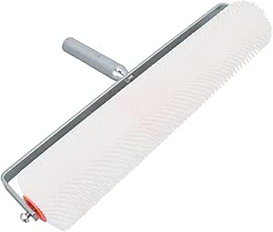Amazon.com: Cement Spike Aeration Roller, Bending Resistance Self ...