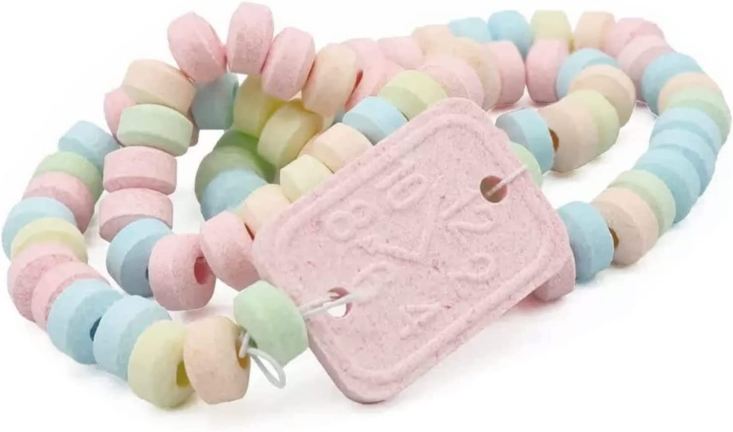 Crazy Candy Factory Individually Wrapped Hard Candy Necklaces & Watches ...