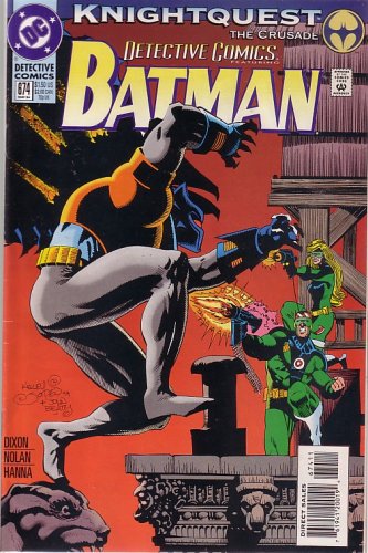 Detective Comics, #674 Batman: Chuck Dixon: Amazon.com: Books