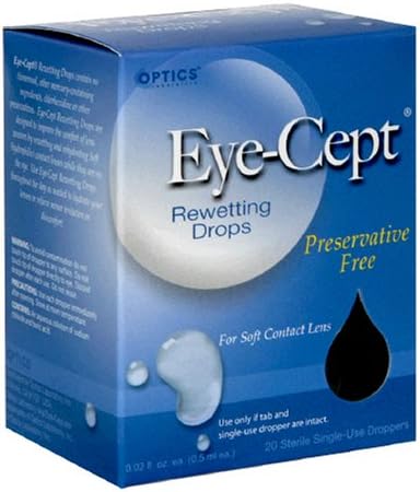 Amazon.com: Opti-Free Puremoist Rewetting Drops, 12-mL : Health & Household