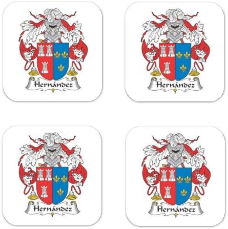 Amazon.com: MyHeritageWear.com Hernandez Ii Family Crest Square ...