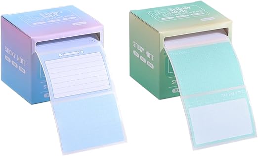 Amazon.com : Sticky Notes Dispenser with 1024 Sticky Notes, Sticky ...