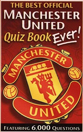 The Official Manchester United Quiz Book : Ponting, Ivan: Amazon.eg: كتب
