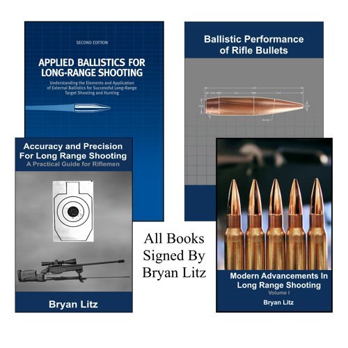 Applied Ballistics Book Bundle : Amazon.de: Bücher