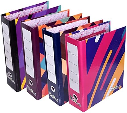 New Wellteach Premium Box File for Office Lever Arch Binder Box File ...