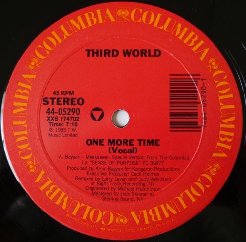 Amazon.com: One More Time: CDs & Vinyl