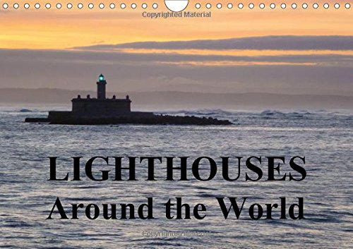 Amazon | Lighthouses Around the World 2017: Photographs of Lighthouses ...