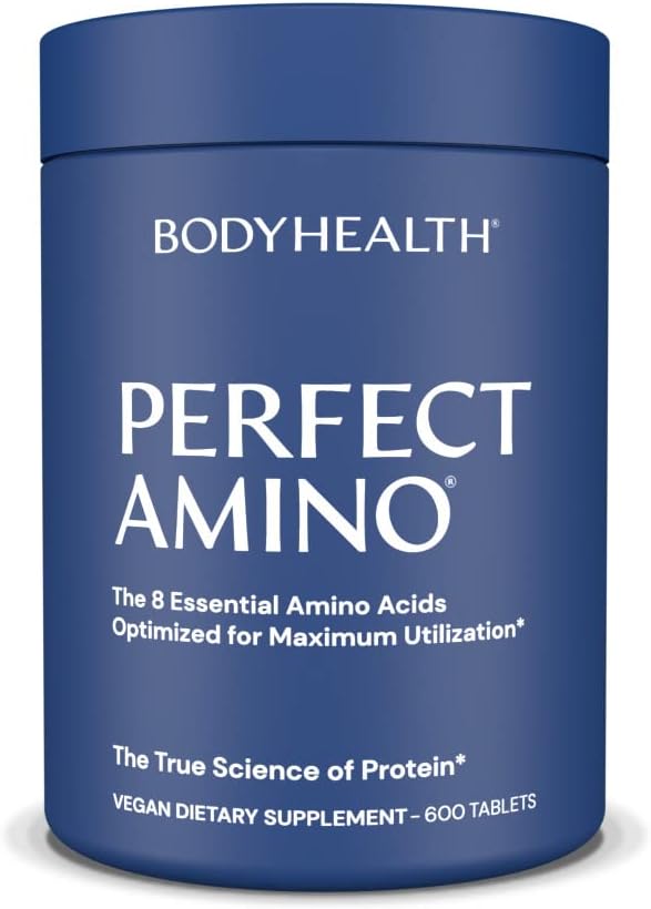 Amazon.com: BodyHealth PerfectAmino, All 8 Essential Amino Acids with ...