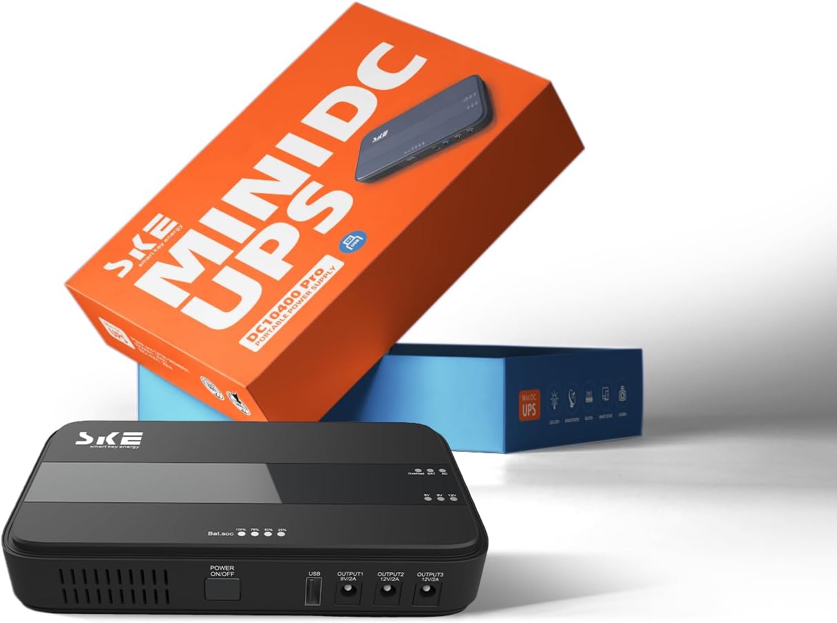 Amazon.com: APC UPS Back-UPS Connect, VoIP, Modem and Router ...