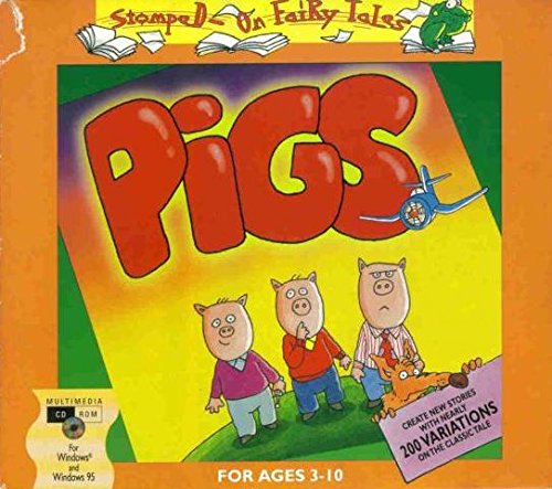Amazon.com: Pigs Stomped on Fairy Tales Multimedia Cd Rom : Video Games