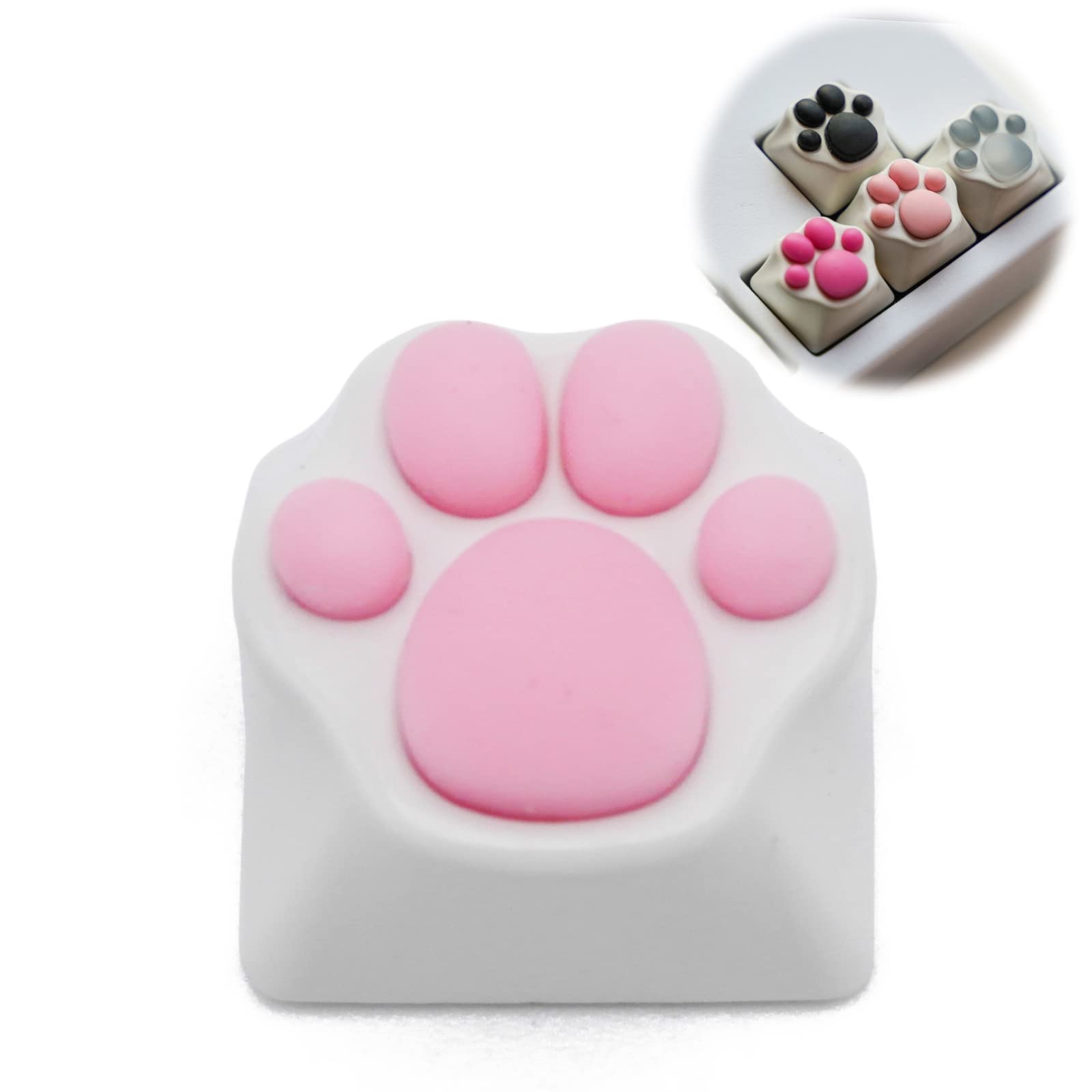 Cat Paw Keycaps Custom Artisan Keycap For Gaming Lover Mechanical ...