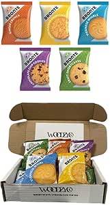 Biscuit Variety Bundle - 2 x Bronte Viennese Whirl, Ginger, Choc Chip ...