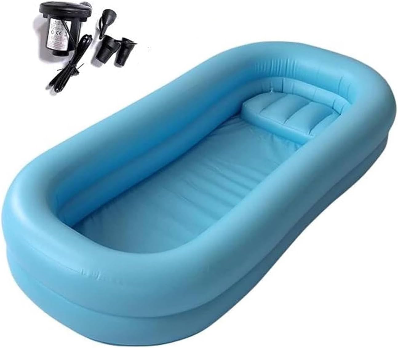 Tina de Baño Adulto, Bañera Inflable, Tina Inflable, Kit de Baño ...