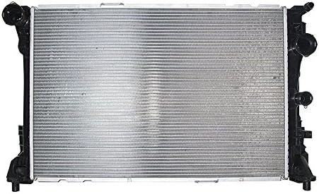 Amazon.com: RAREELECTRICAL New Radiator Compatible With Mercedes Benz ...