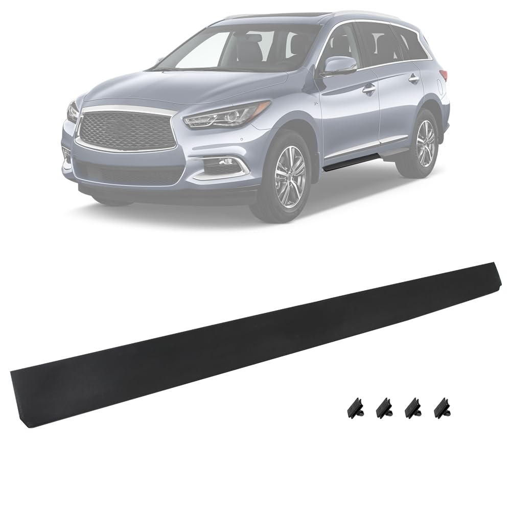 Amazon.com: COOL STAR Front Left Driver Side Door Molding Lower Trim ...